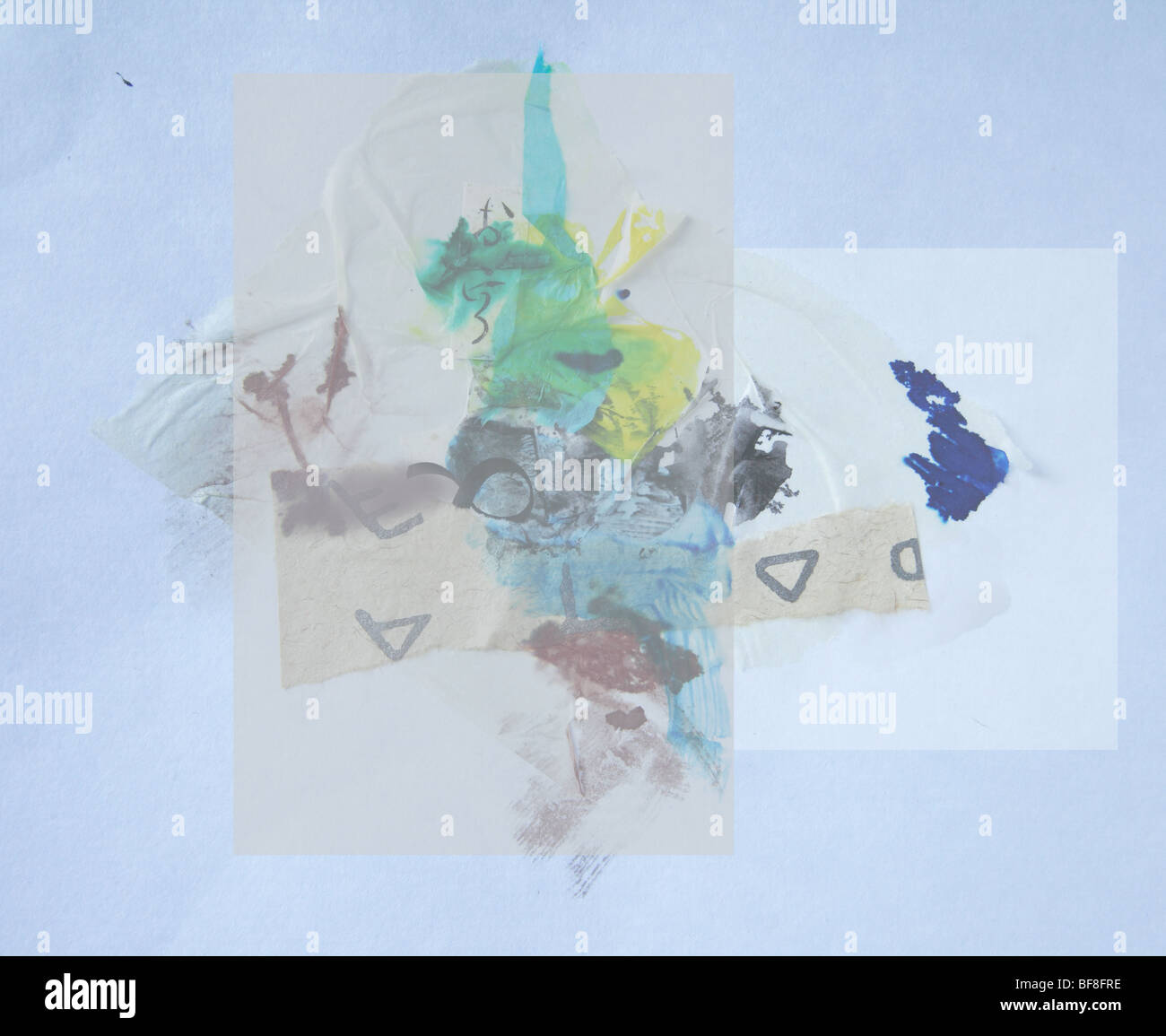 Collage text hi-res stock photography and images - Alamy