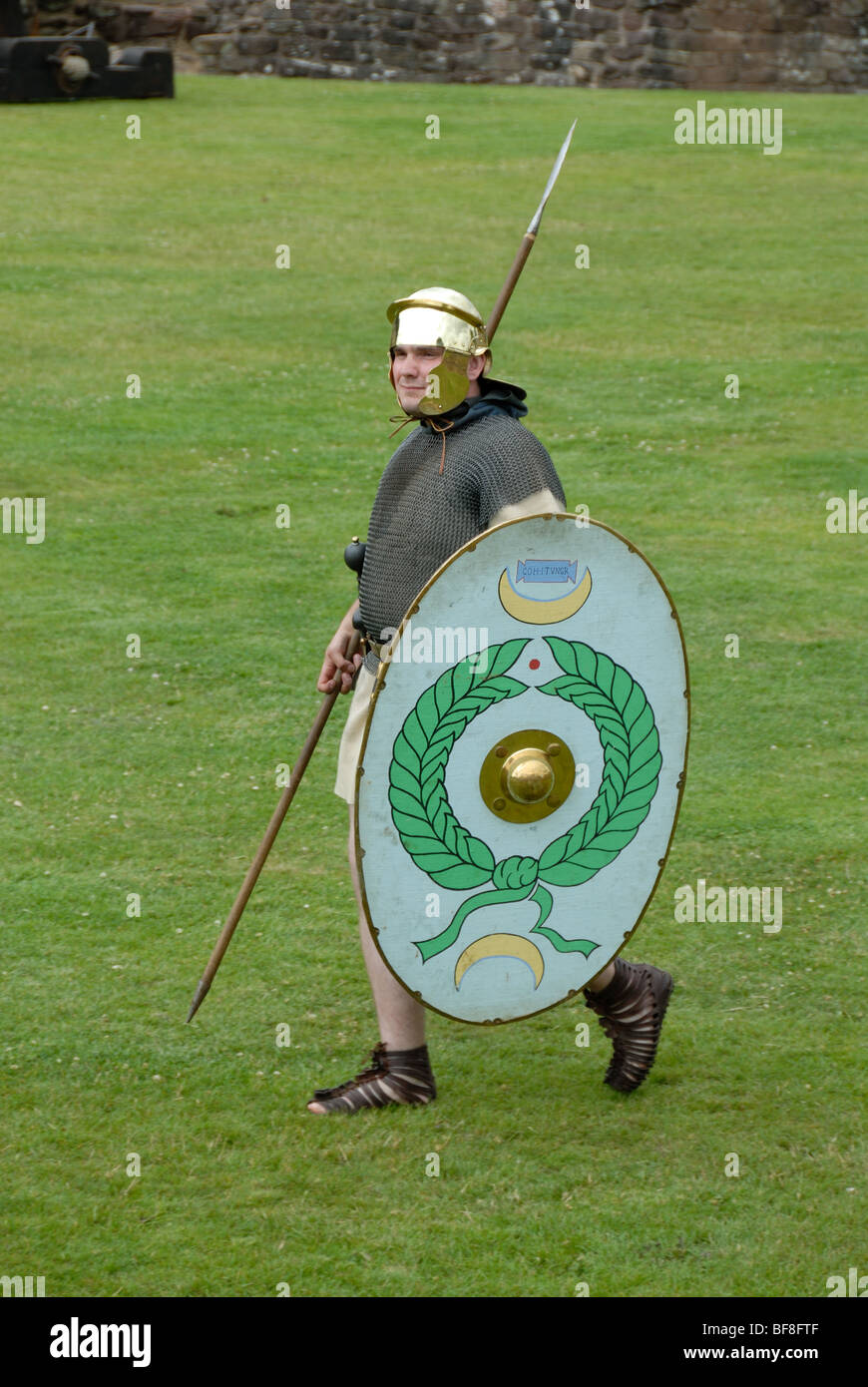 Ermine Street Guard performing at the Roman Military Spectacular in ...