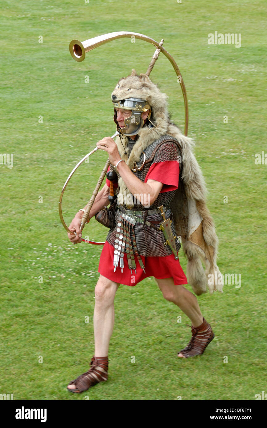 Ermine Street Guard performing at the Roman Military Spectacular in ...
