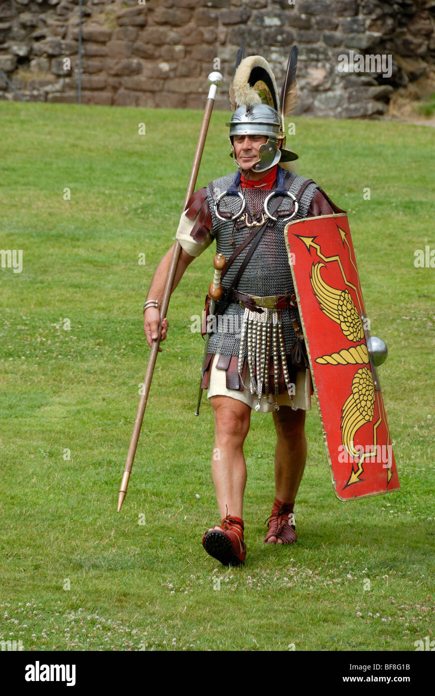 Ermine street guard roman army hi-res stock photography and images - Alamy