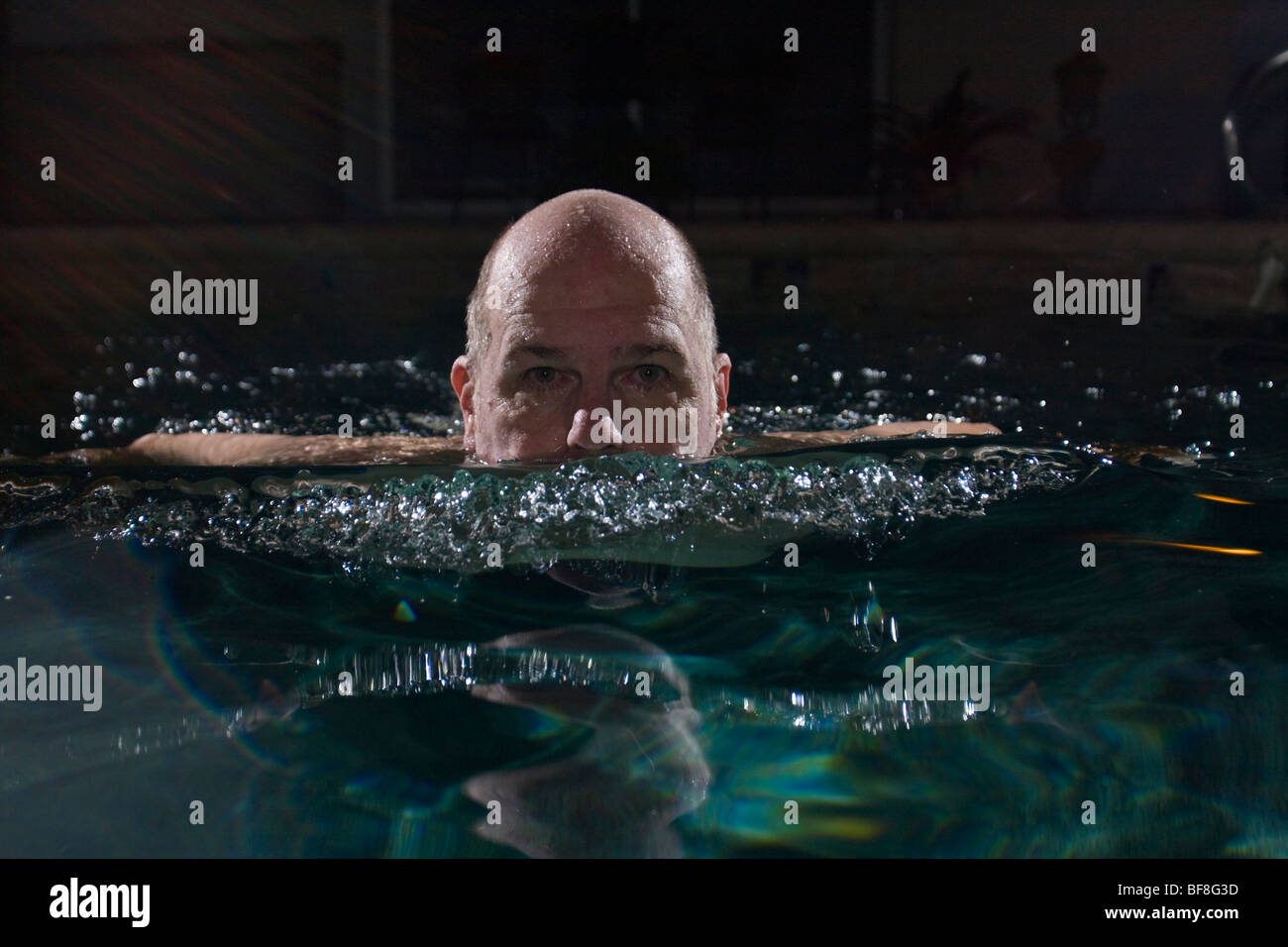 Man Emerging Water High Resolution Stock Photography and Images - Alamy