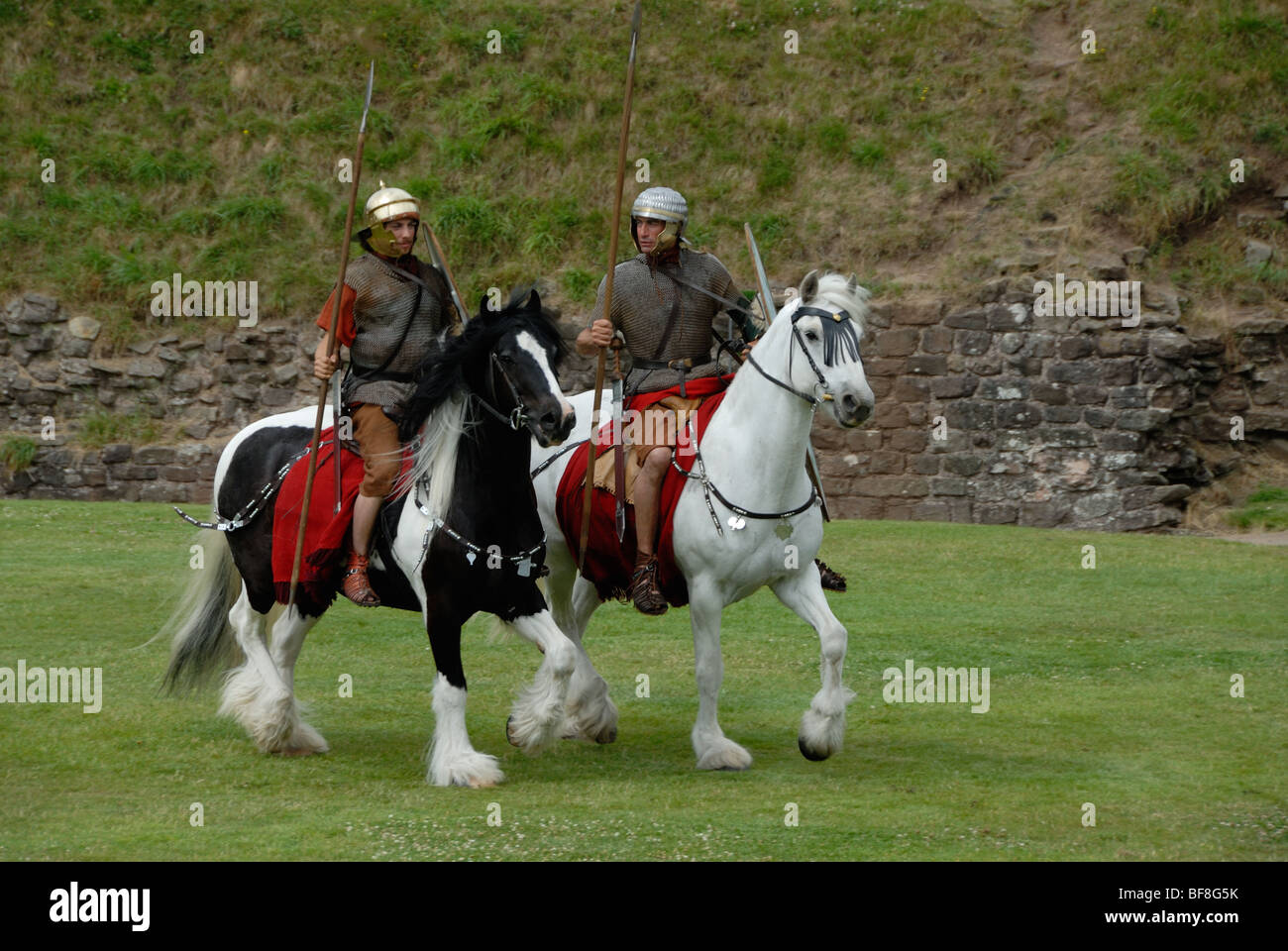 Ermine Street Guard performing at the Roman Military Spectacular in ...