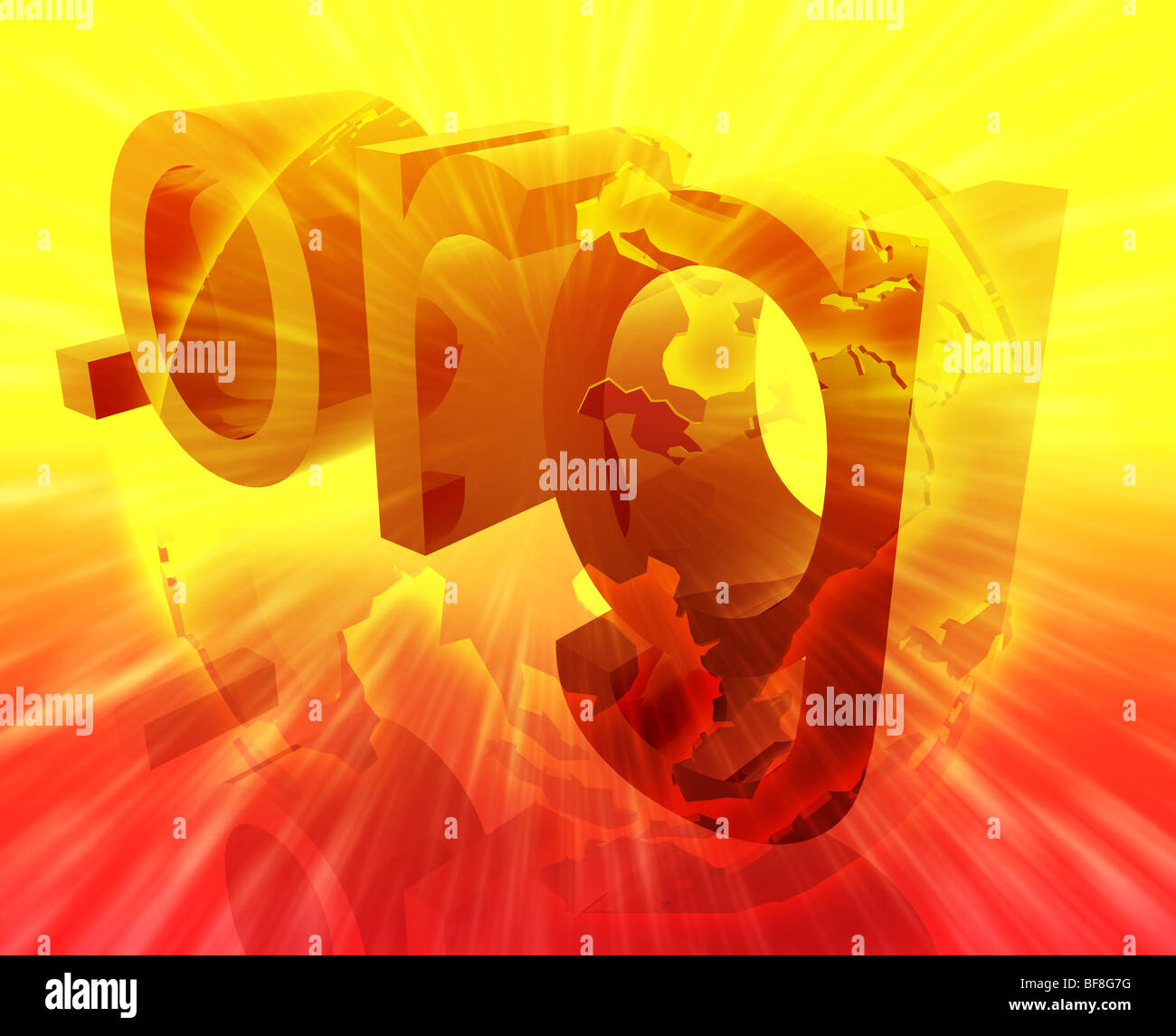 Dot org internet web url Asia worldwide illustration Stock Photo - Alamy