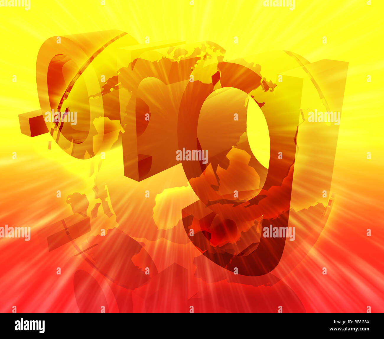 Dot org internet web url Europe worldwide illustration Stock Photo - Alamy