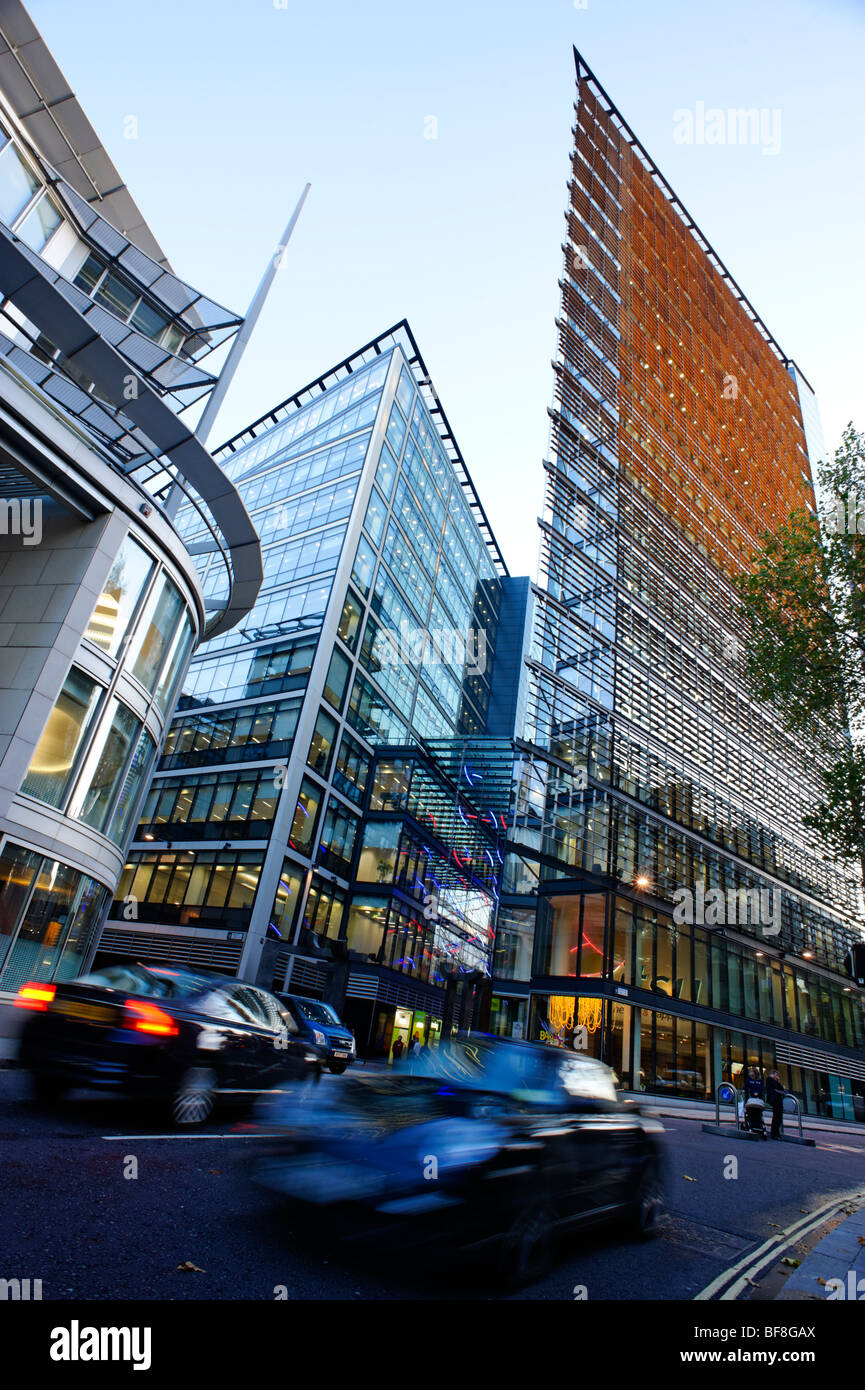 New Street Square buildings. City of London. UK 2009 Stock Photo - Alamy