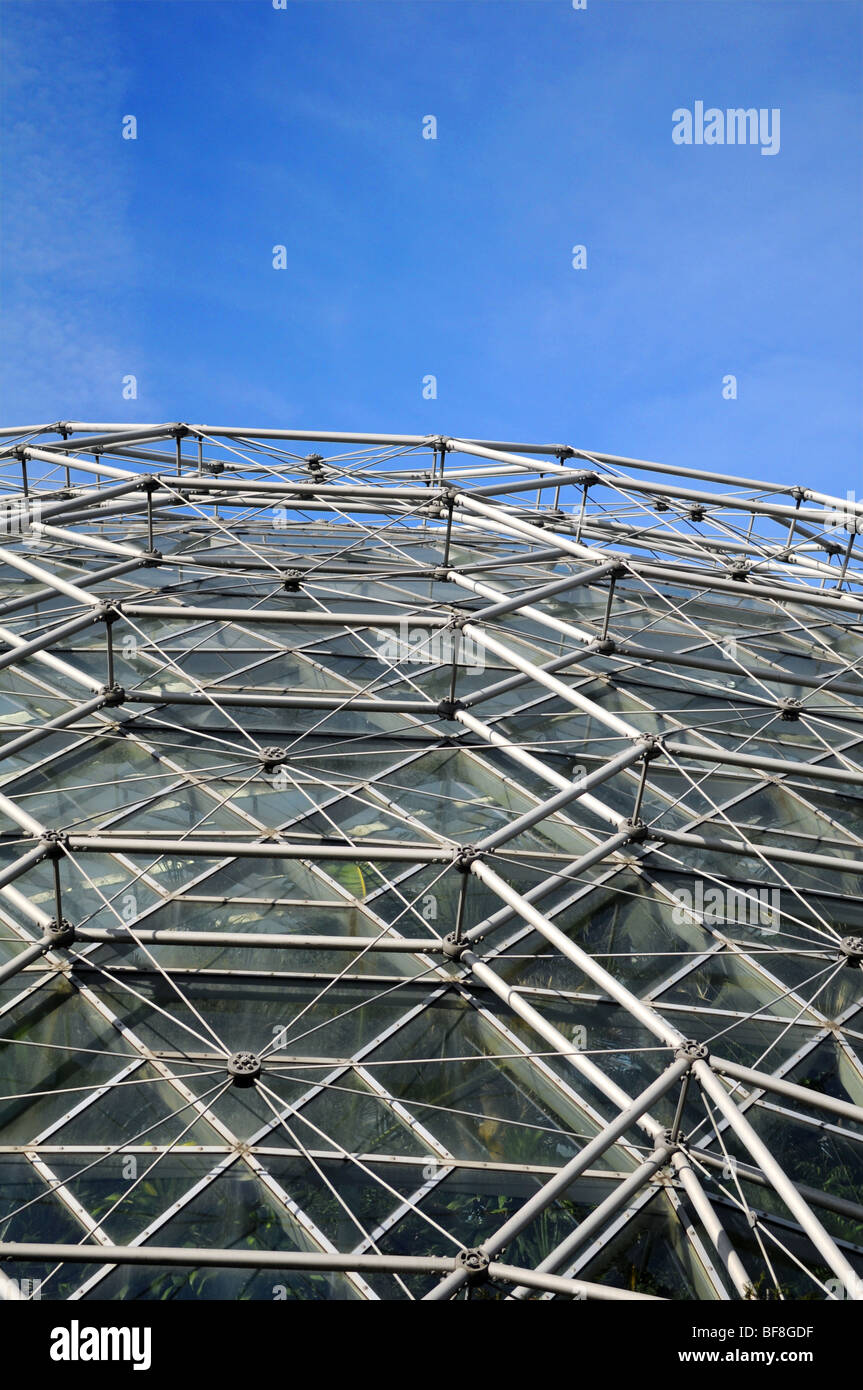 Detail of geodesic dome hi-res stock photography and images - Alamy