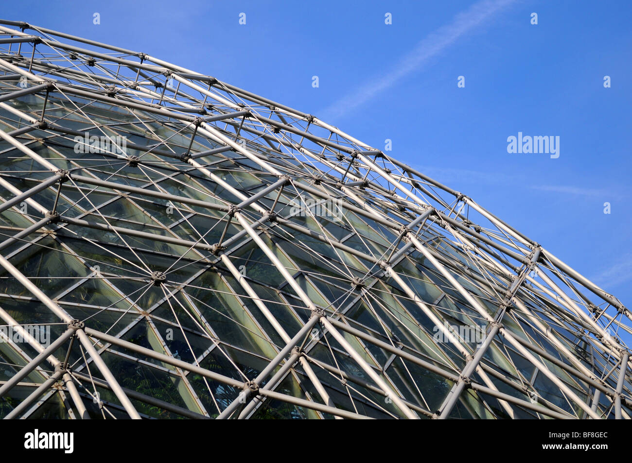 Detail of geodesic dome hi-res stock photography and images - Alamy
