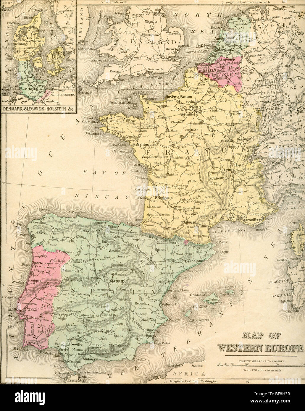 Old france maps hi-res stock photography and images - Alamy
