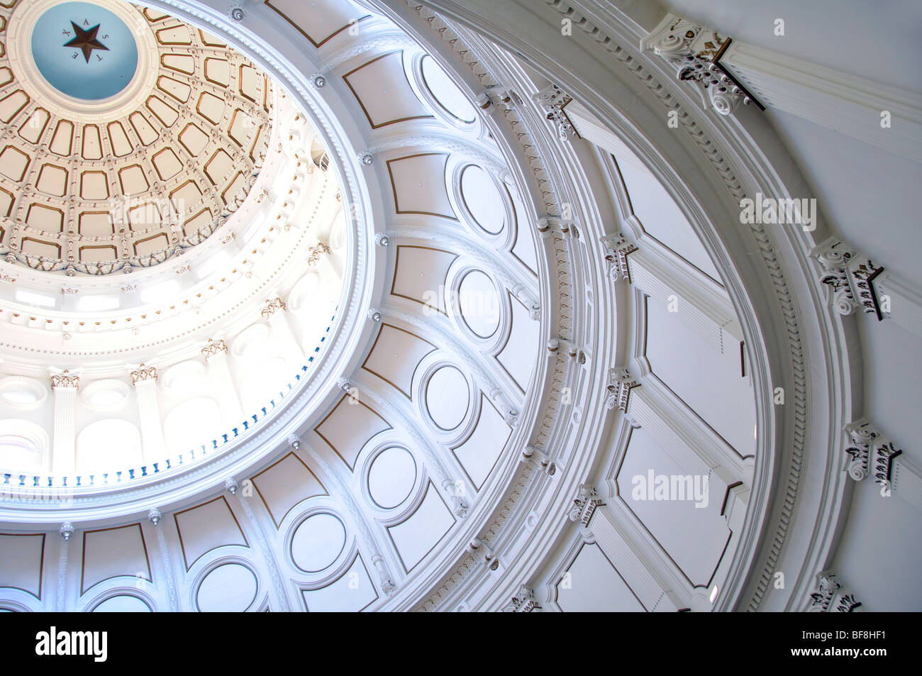 Texas State Capitol building interior, Austin, Texas Stock Photo - Alamy