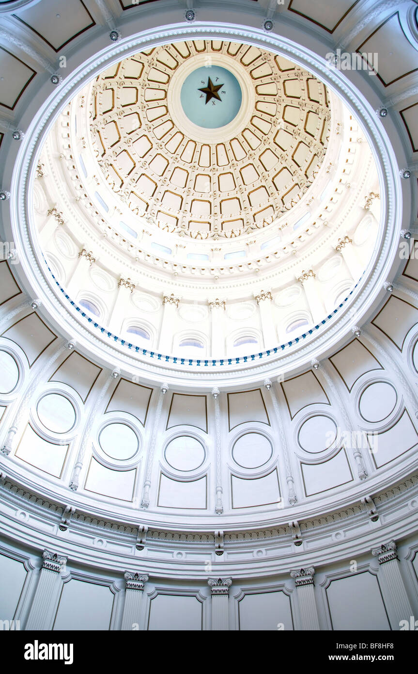 Texas State Capitol Building Interior High Resolution Stock Photography ...