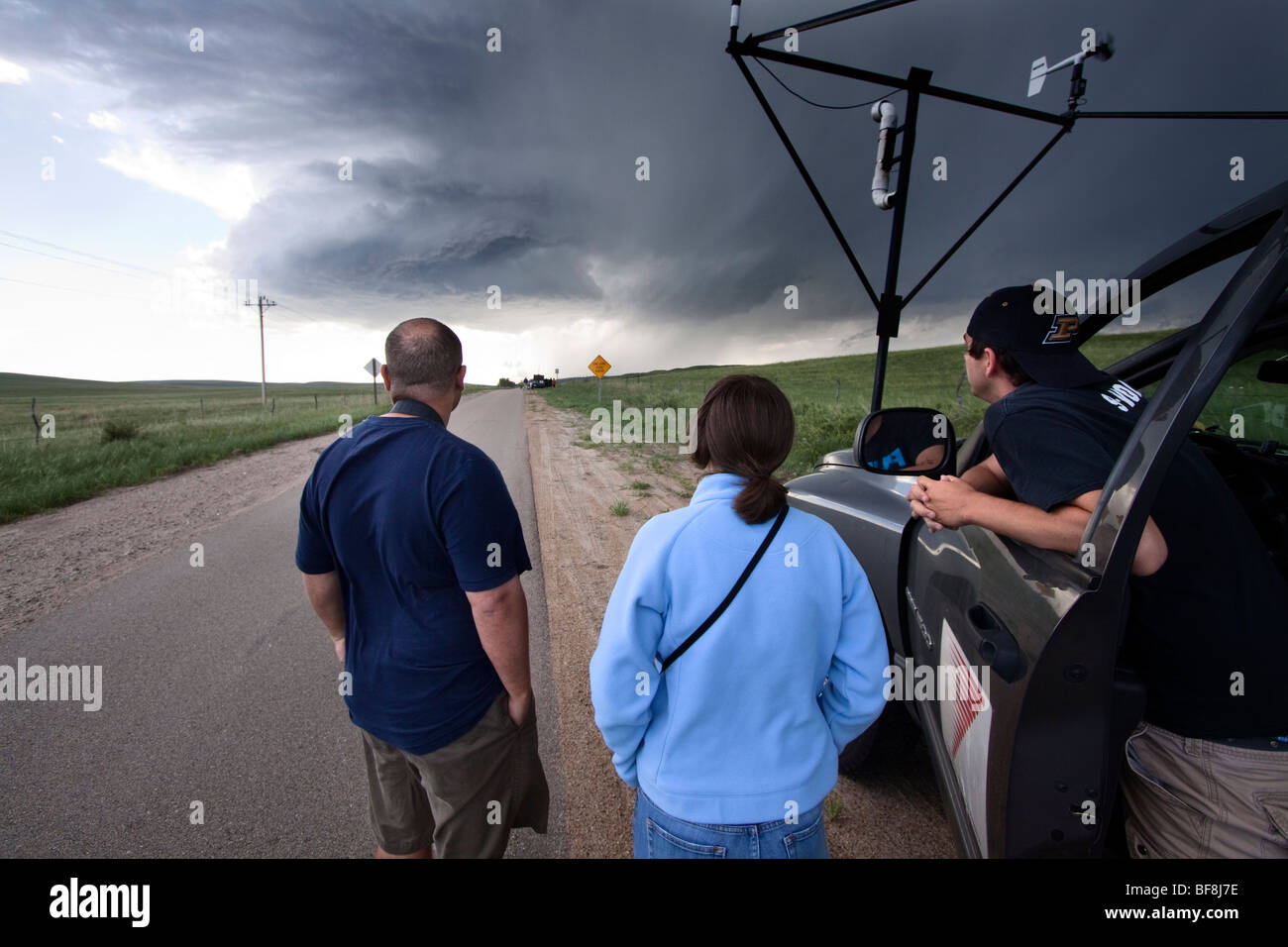 Storm chasing hi-res stock photography and images - Alamy