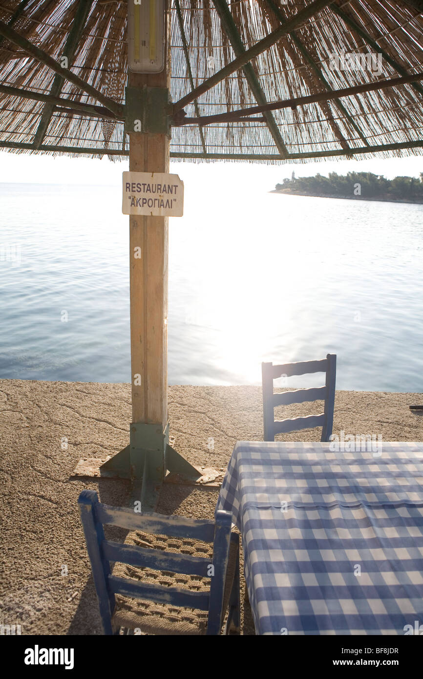 The port town of Gythio, Greece in the Peloponnese Peninsula, Greece ...