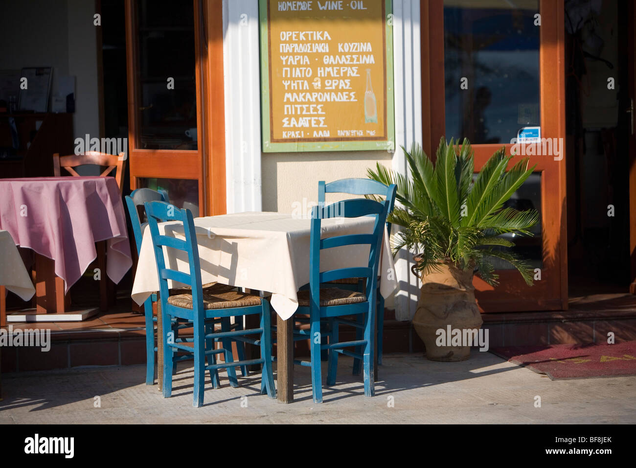 The port town of Gythio, Greece in the Peloponnese Peninsula, Greece ...