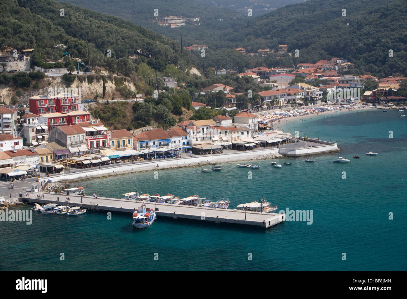 Corfu town beach hi-res stock photography and images - Alamy