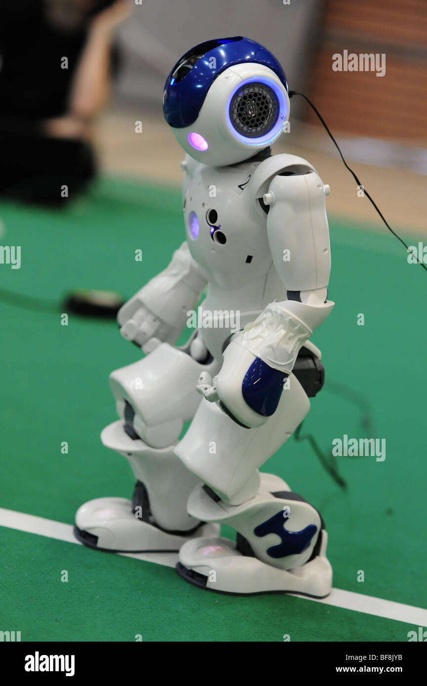 RoboCup 2009, Graz, robot world championship, robotics, humanoid, Nao ...