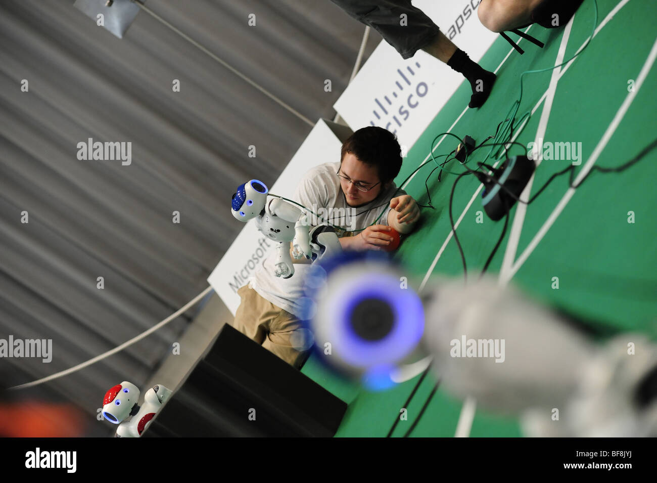 RoboCup 2009, Graz, robot world championship, robotics, Human-Robot ...