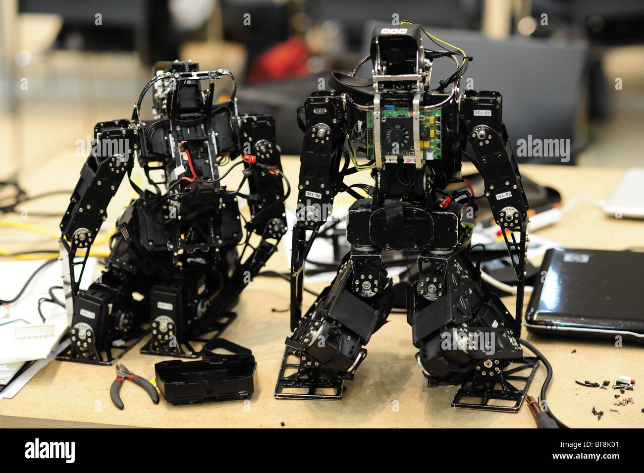 RoboCup 2009, Graz, robot world championship, robotics Stock Photo - Alamy