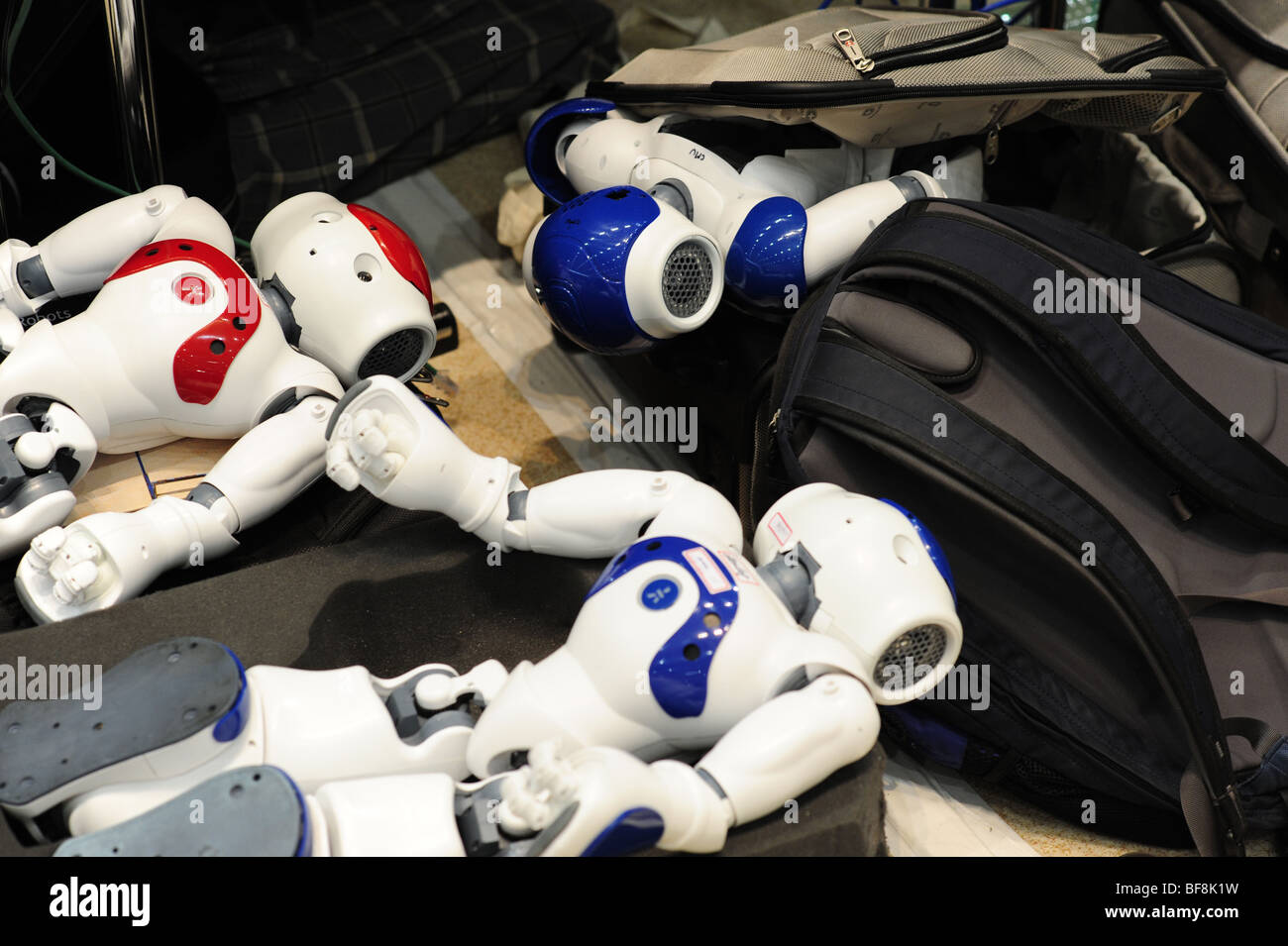 RoboCup 2009, Graz, robot world championship, robotics, humanoid, Nao ...