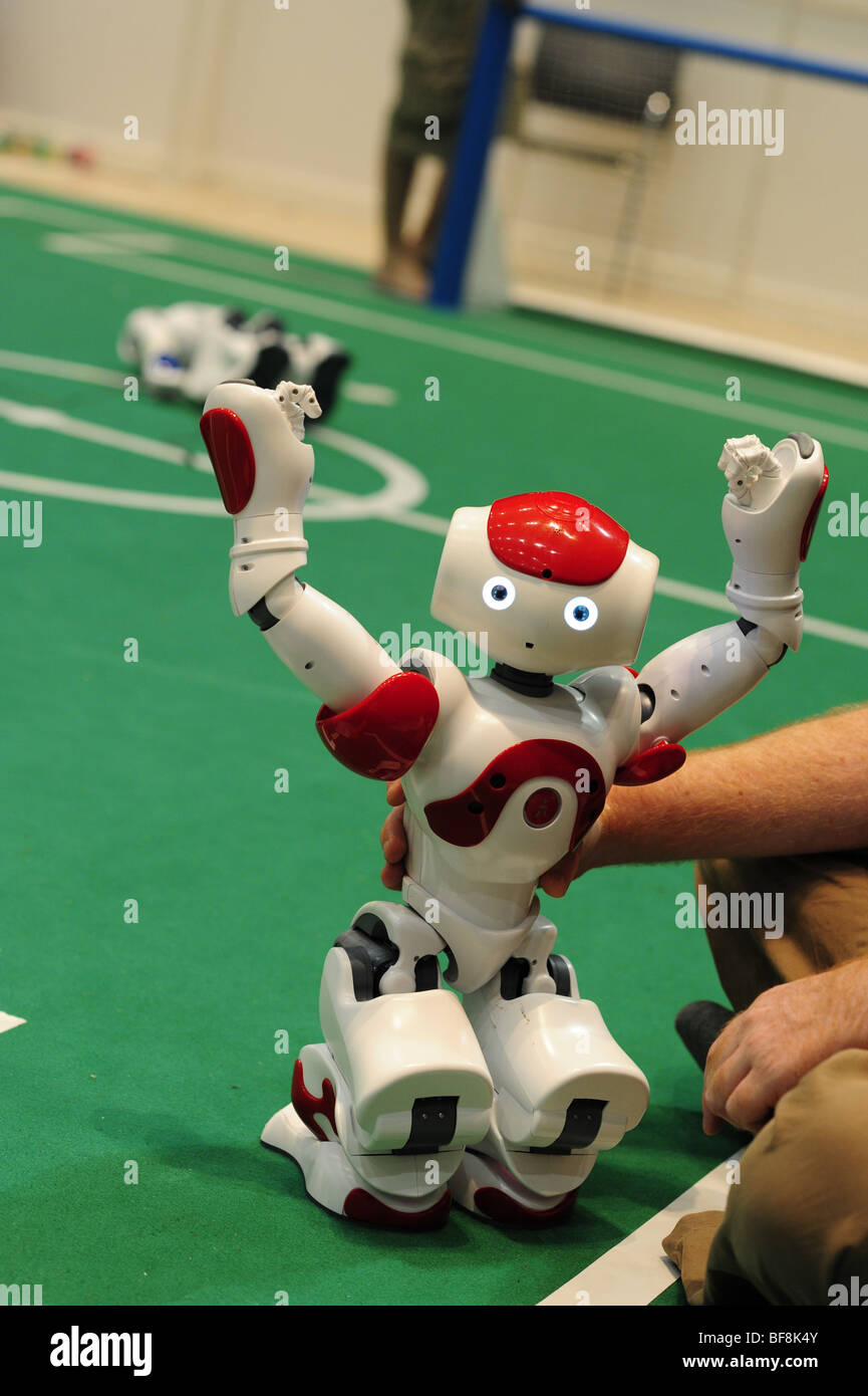 RoboCup 2009, Graz, robot world championship, robotics, humanoid, Nao ...