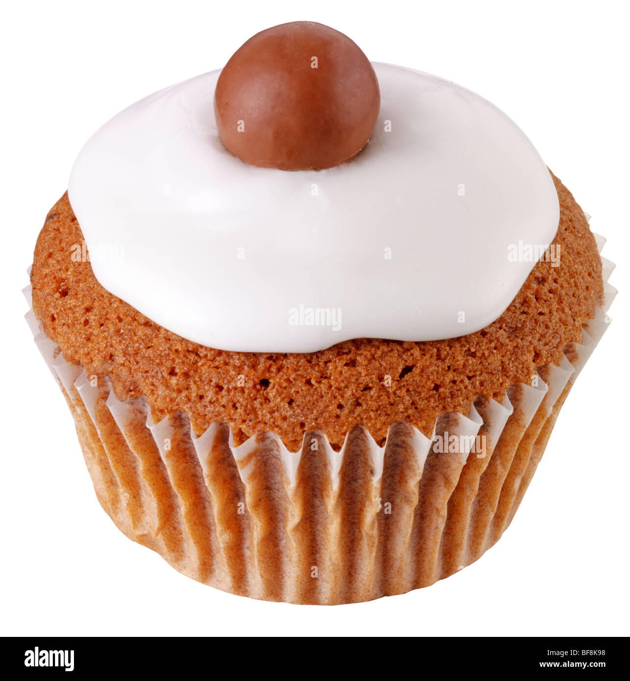 SINGLE CHOCOLATE CUPCAKE Stock Photo - Alamy