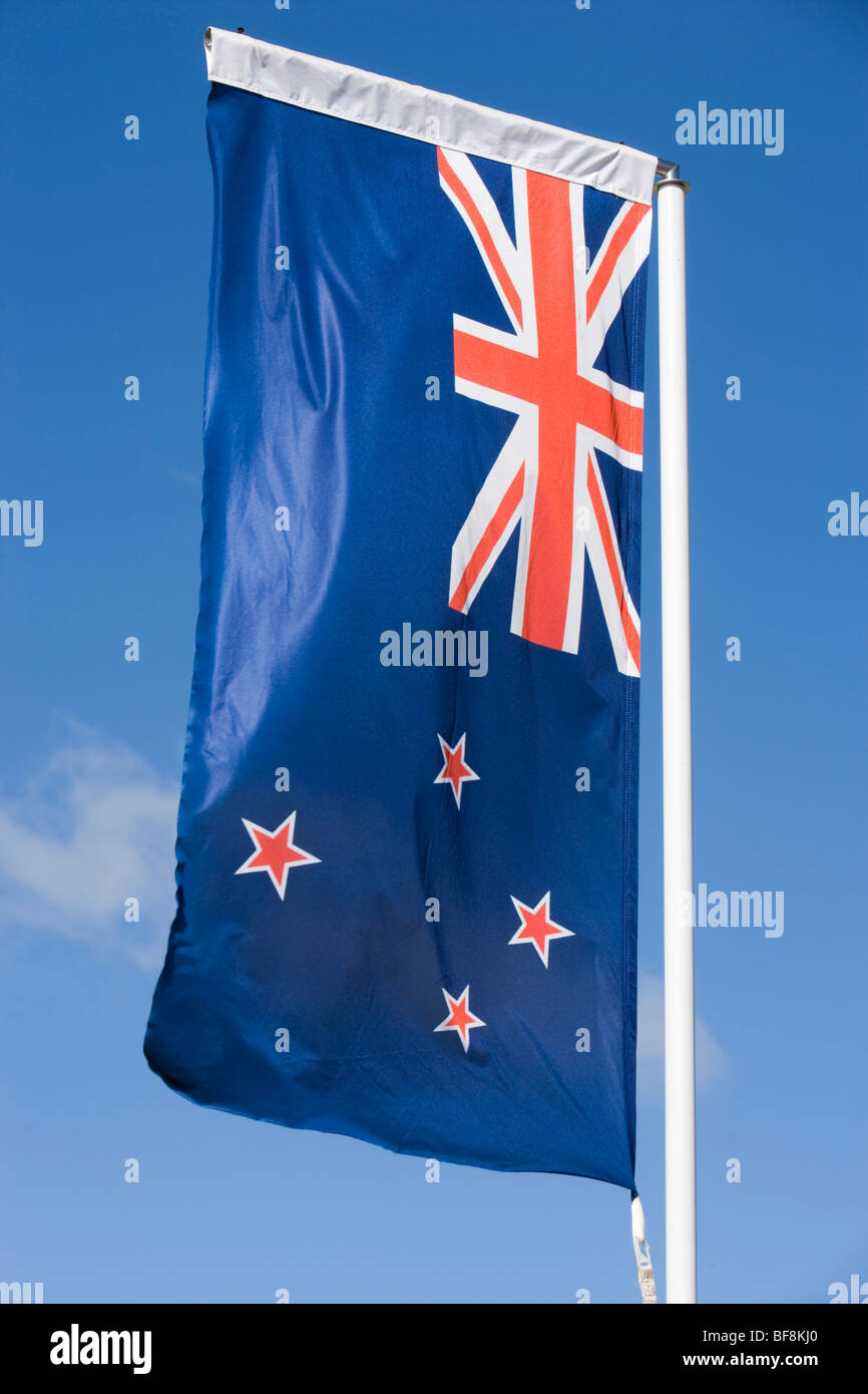 New Zealand Flag at Passchendaele Field of Remembrance, Fort Takapuna ...