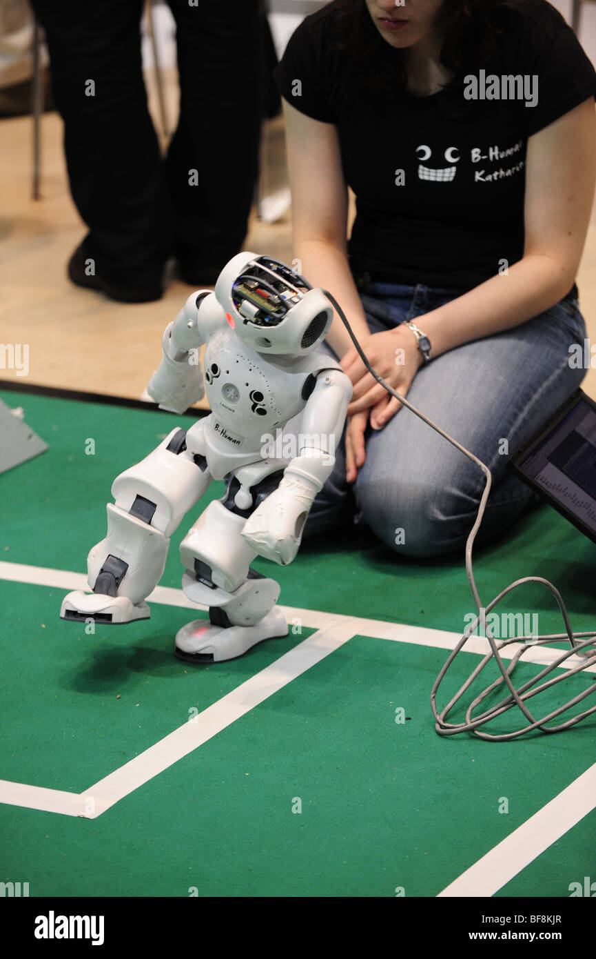 RoboCup 2009, Graz, robot world championship, robotics, humanoid, Nao ...