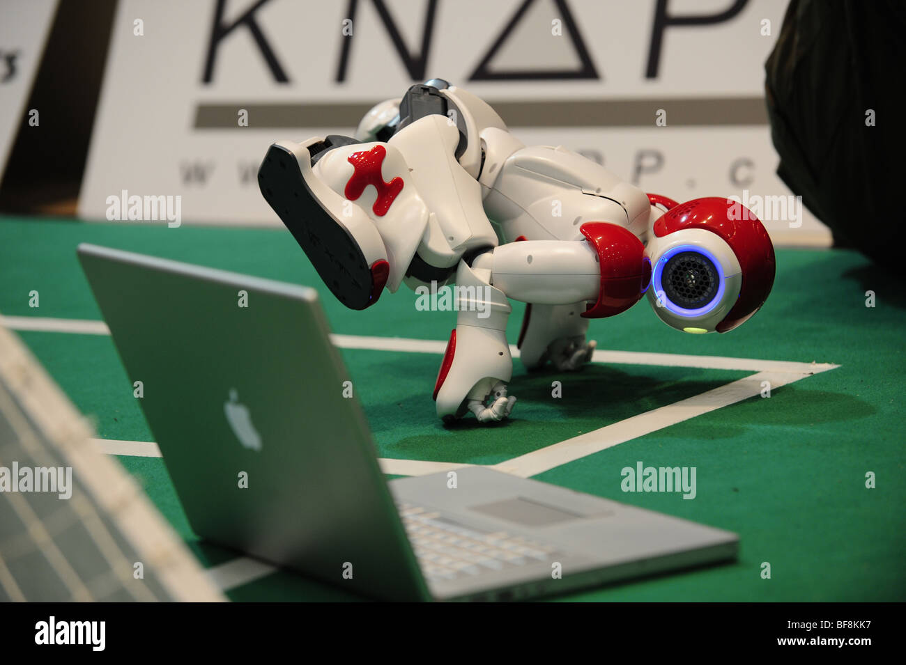 RoboCup 2009, Graz, robot world championship, robotics, humanoid, Nao ...