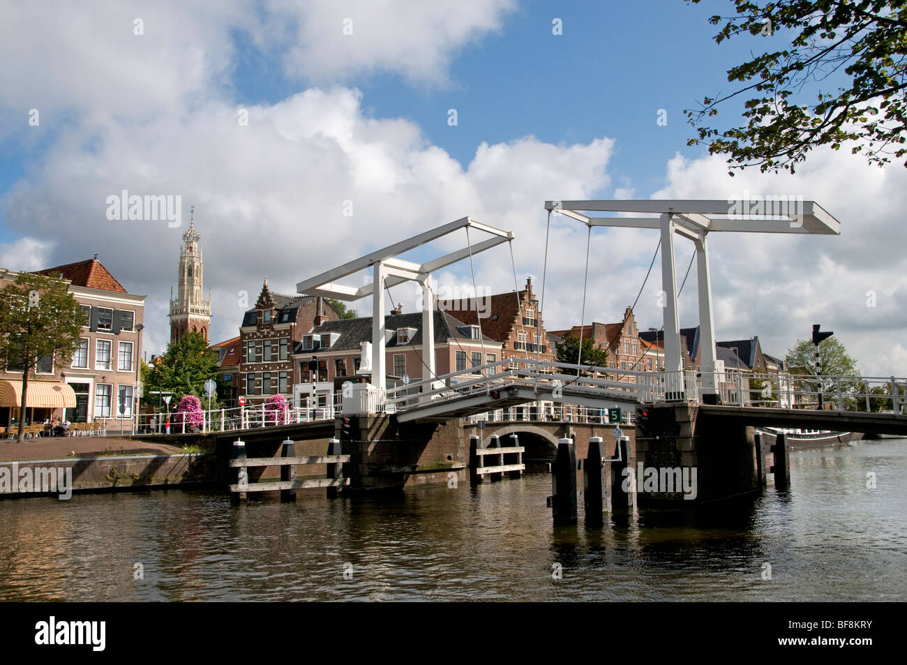 Haarlem Netherlands Holland old Town City Center Stock Photo - Alamy