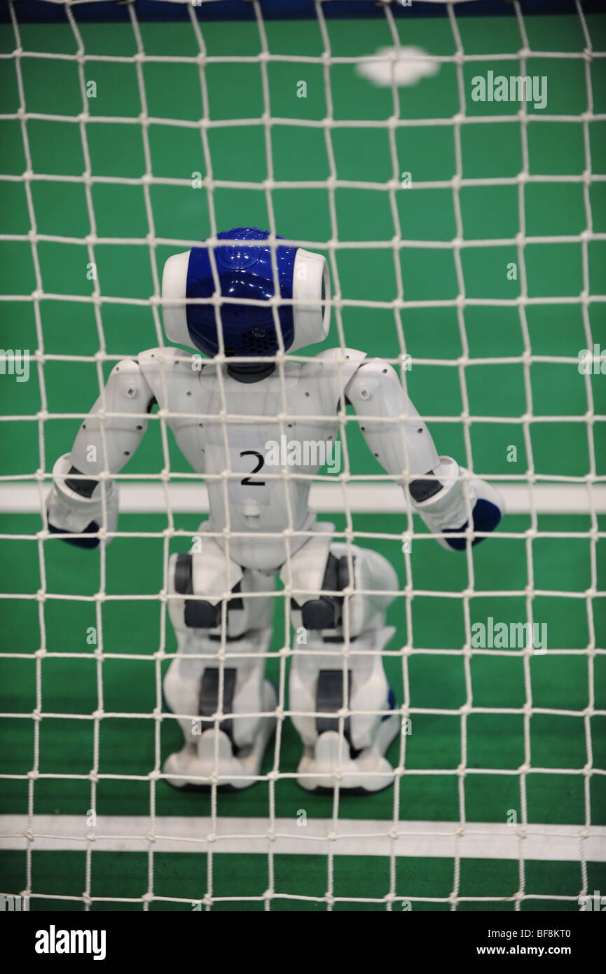 RoboCup 2009, Graz, robot world championship, robotics, humanoid, Nao ...