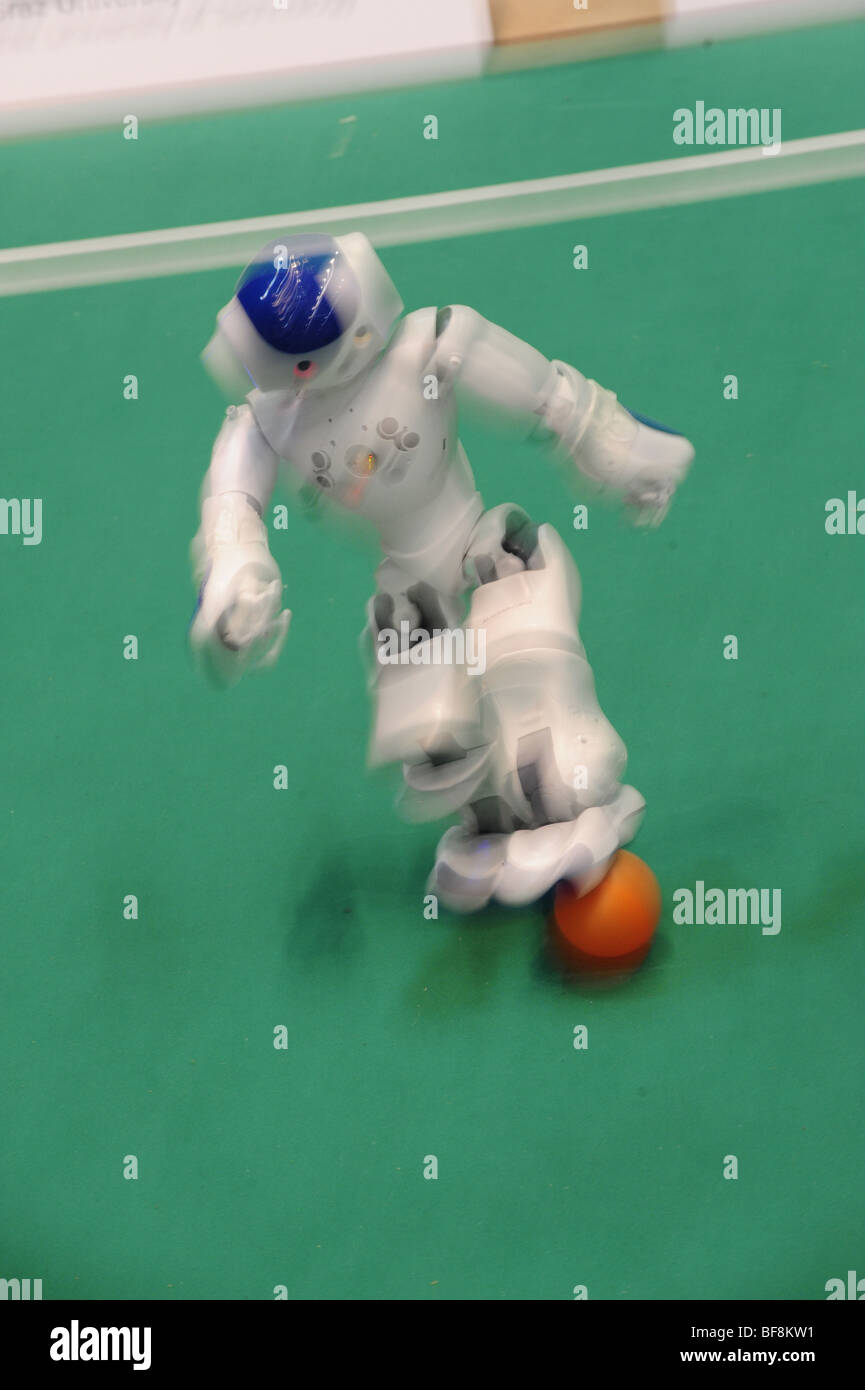 RoboCup 2009, Graz, robot world championship, robotics, humanoid, Nao ...