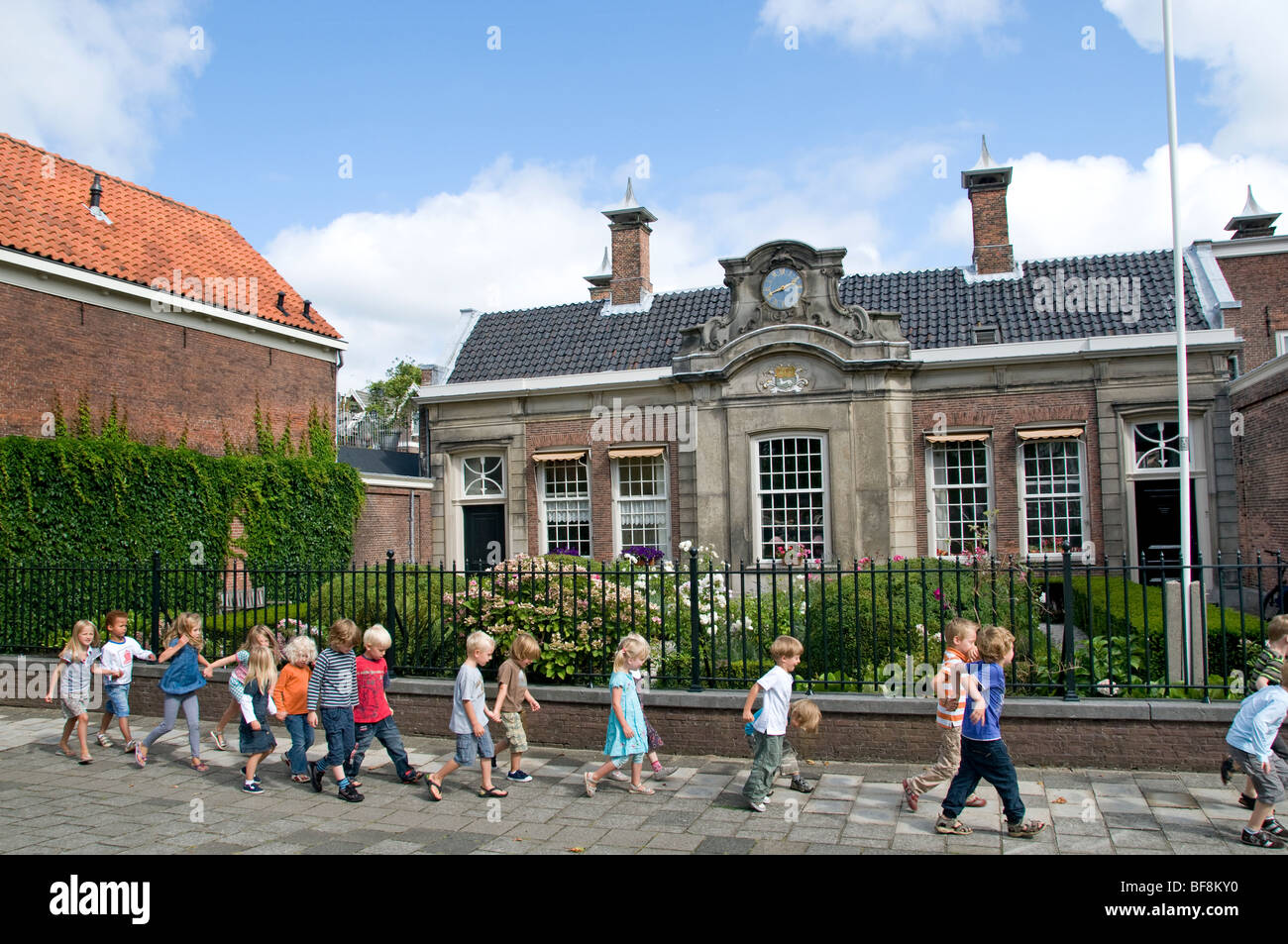 Haarlem Netherlands Holland old Town City Center Stock Photo - Alamy