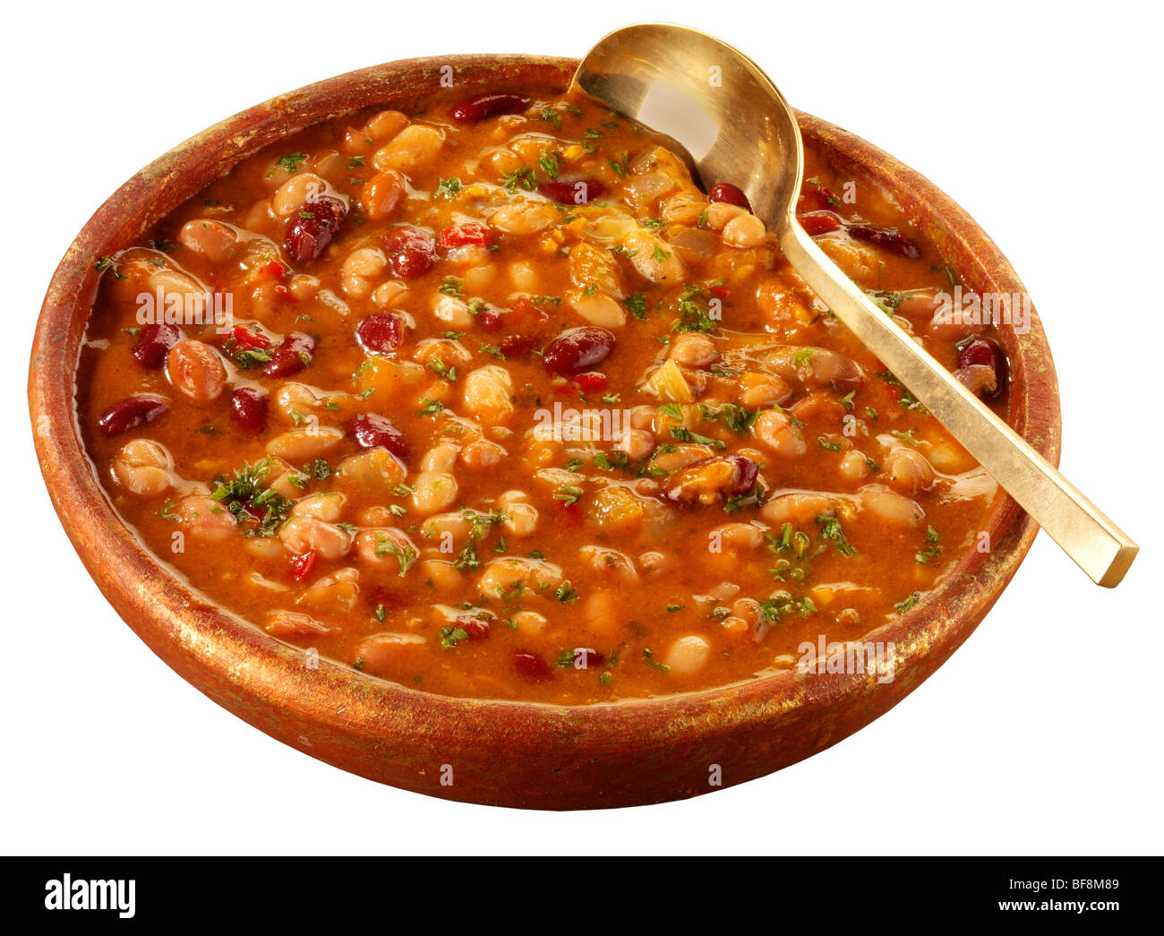 BOSTON BEAN SOUP CUT OUT Stock Photo - Alamy