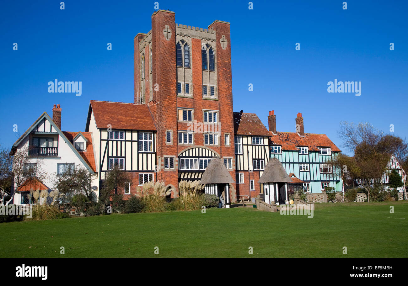 Water tower and house, Thorpeness, Suffolk, England Stock Photo - Alamy