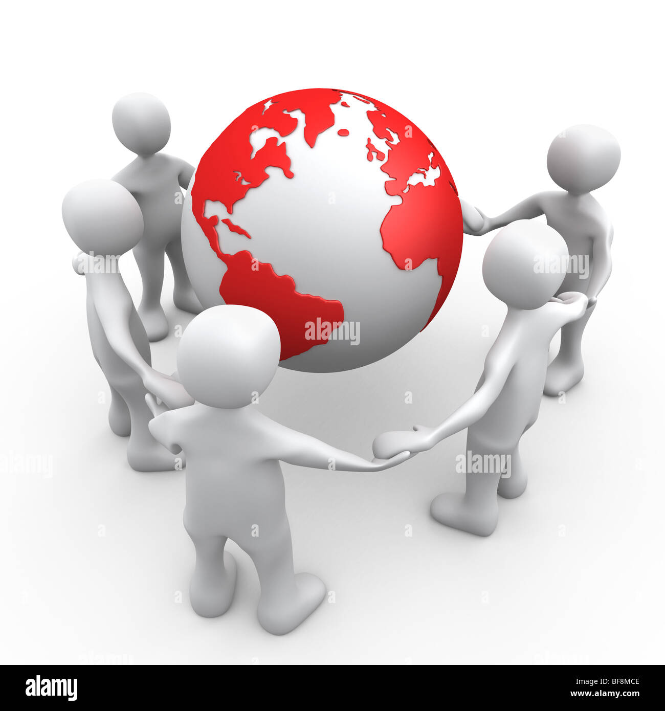 People Holding Hands Around The Globe People Holding Hands Around