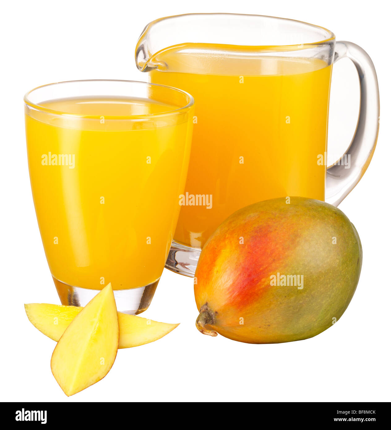 Mango juice glass cutout hi-res stock photography and images - Alamy