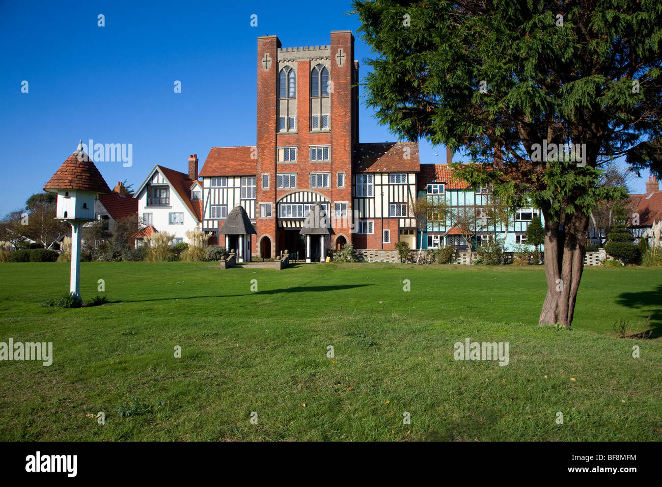 Water tower and house, Thorpeness, Suffolk, England Stock Photo - Alamy