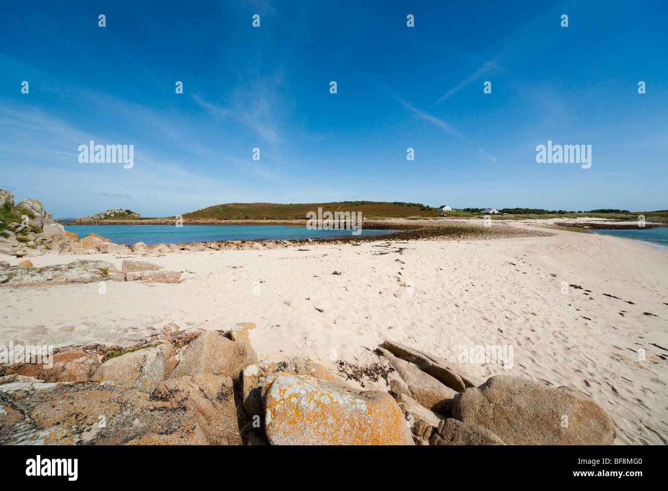 St agnes gugh scilly isles hi-res stock photography and images - Alamy