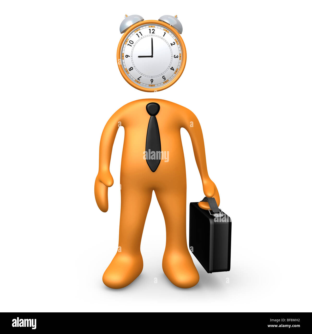 Time For Work Stock Photo - Alamy