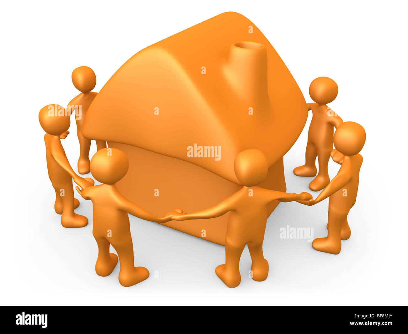 Home organization Cut Out Stock Images & Pictures - Alamy