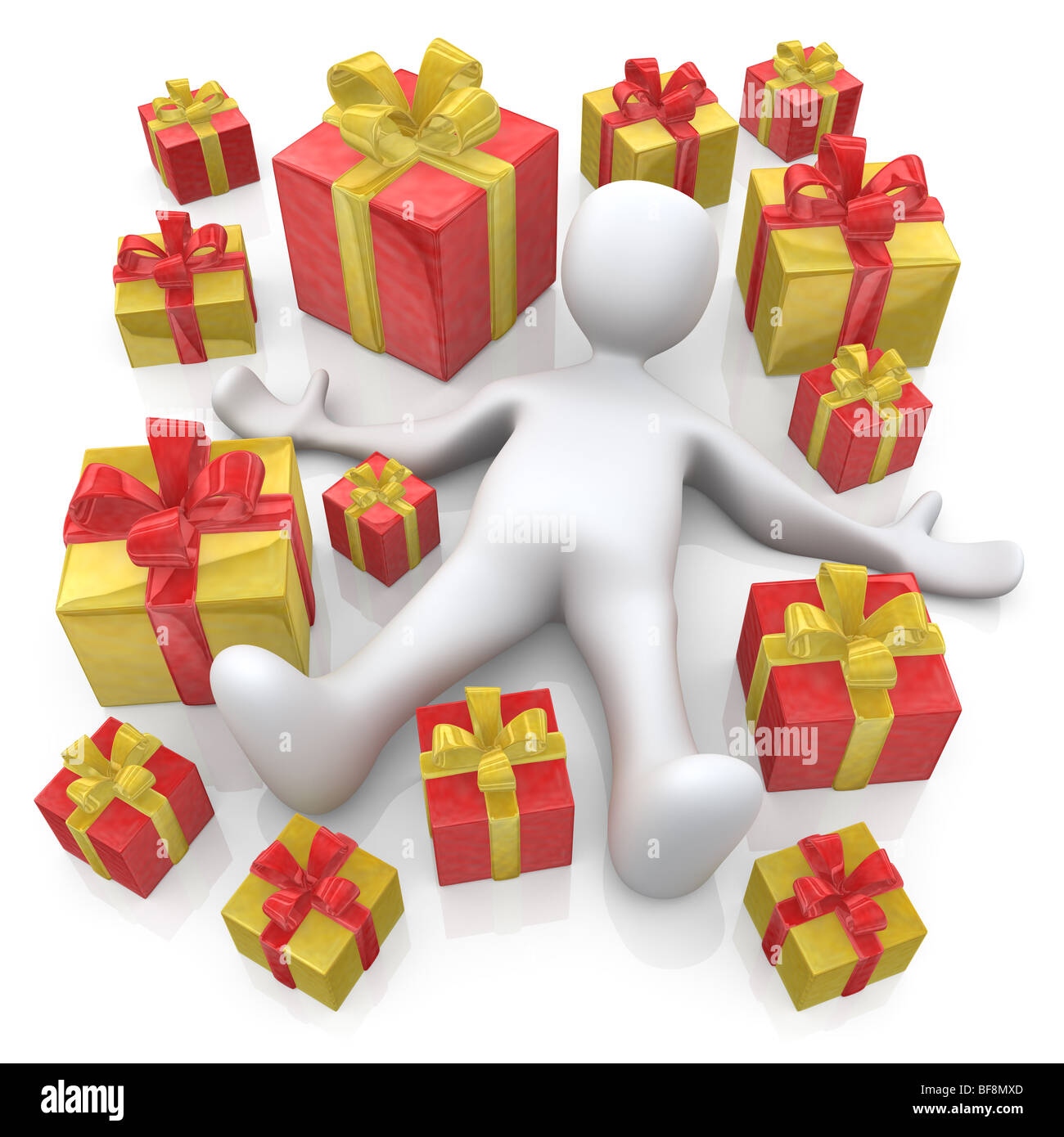 Lots Of Presents Stock Photo - Alamy