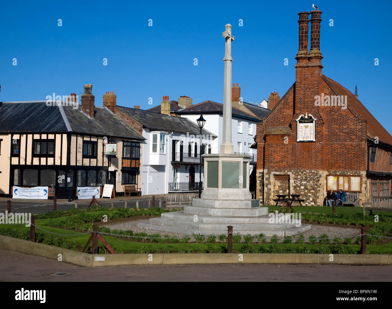 The Moot Hall, Aldeburgh, Suffolk, England Stock Photo - Alamy