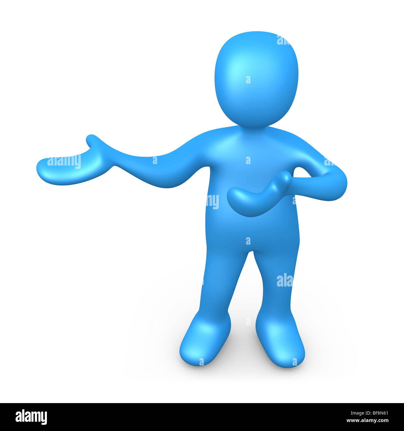 Person Presenting Stock Photo - Alamy