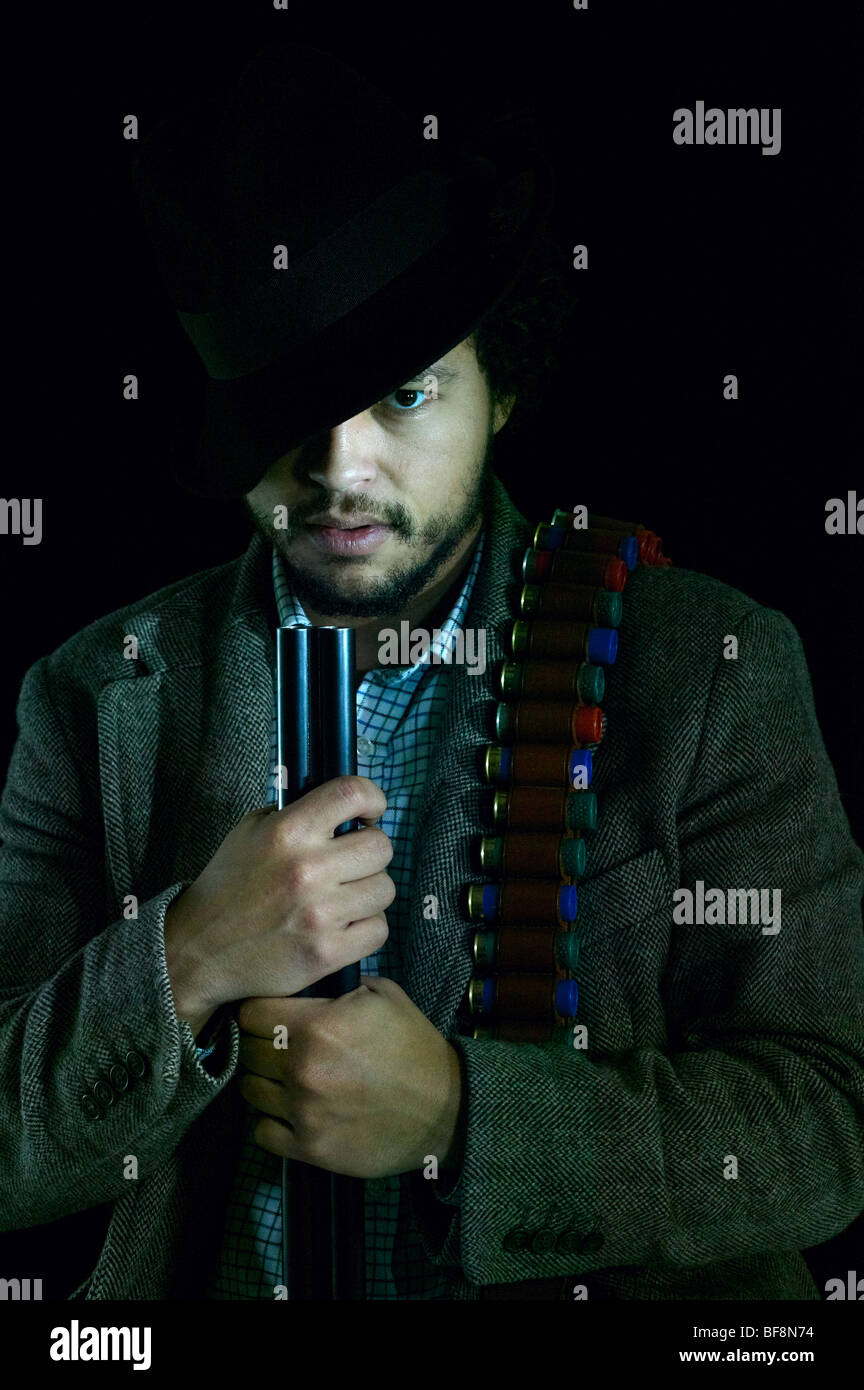 Shot gun hi-res stock photography and images - Alamy