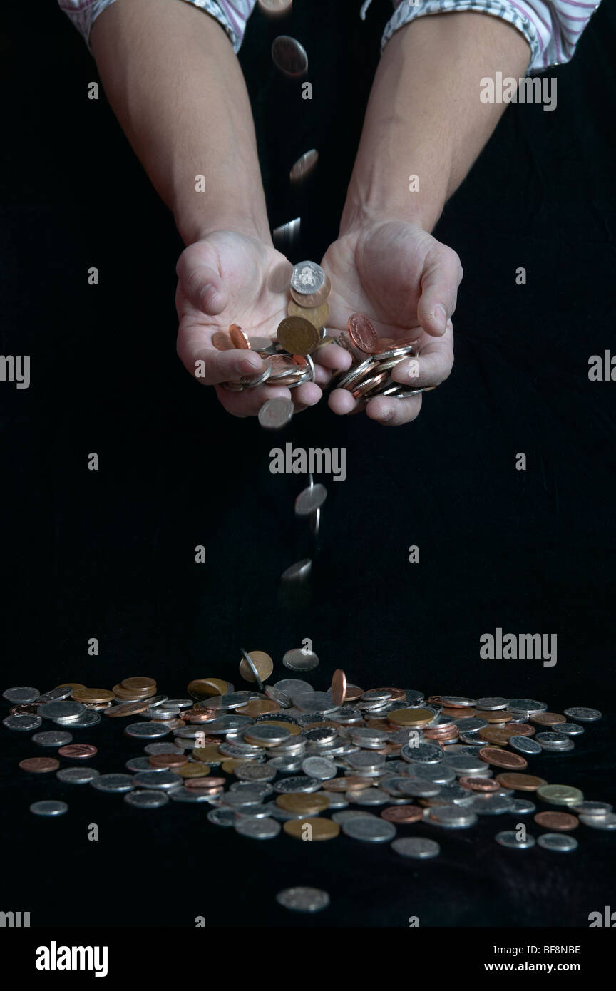 Loosing money hi-res stock photography and images - Alamy
