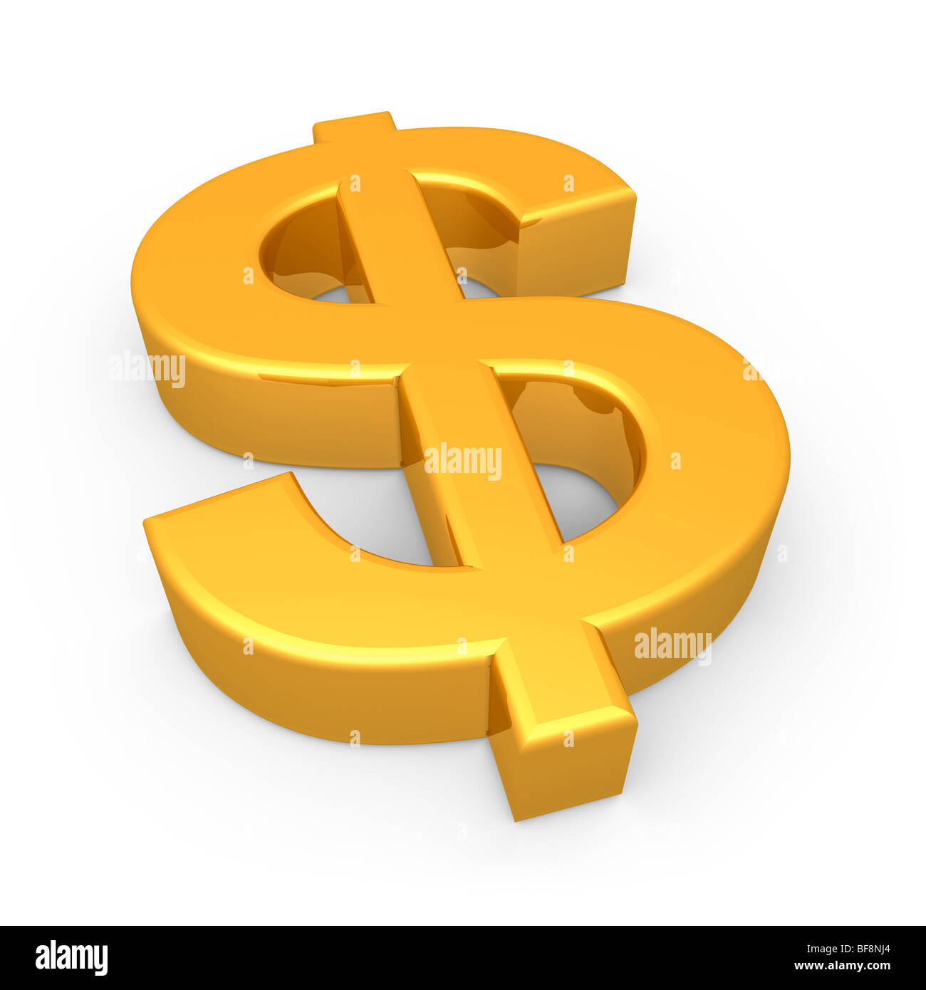 Dollar Symbol Stock Photo - Alamy