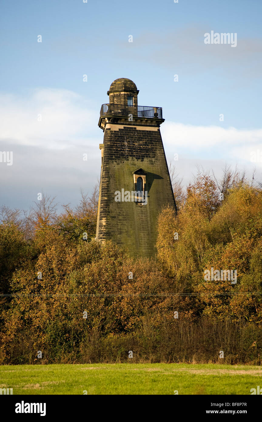 Hoober stand near Wentworth Yorkshire Stock Photo - Alamy