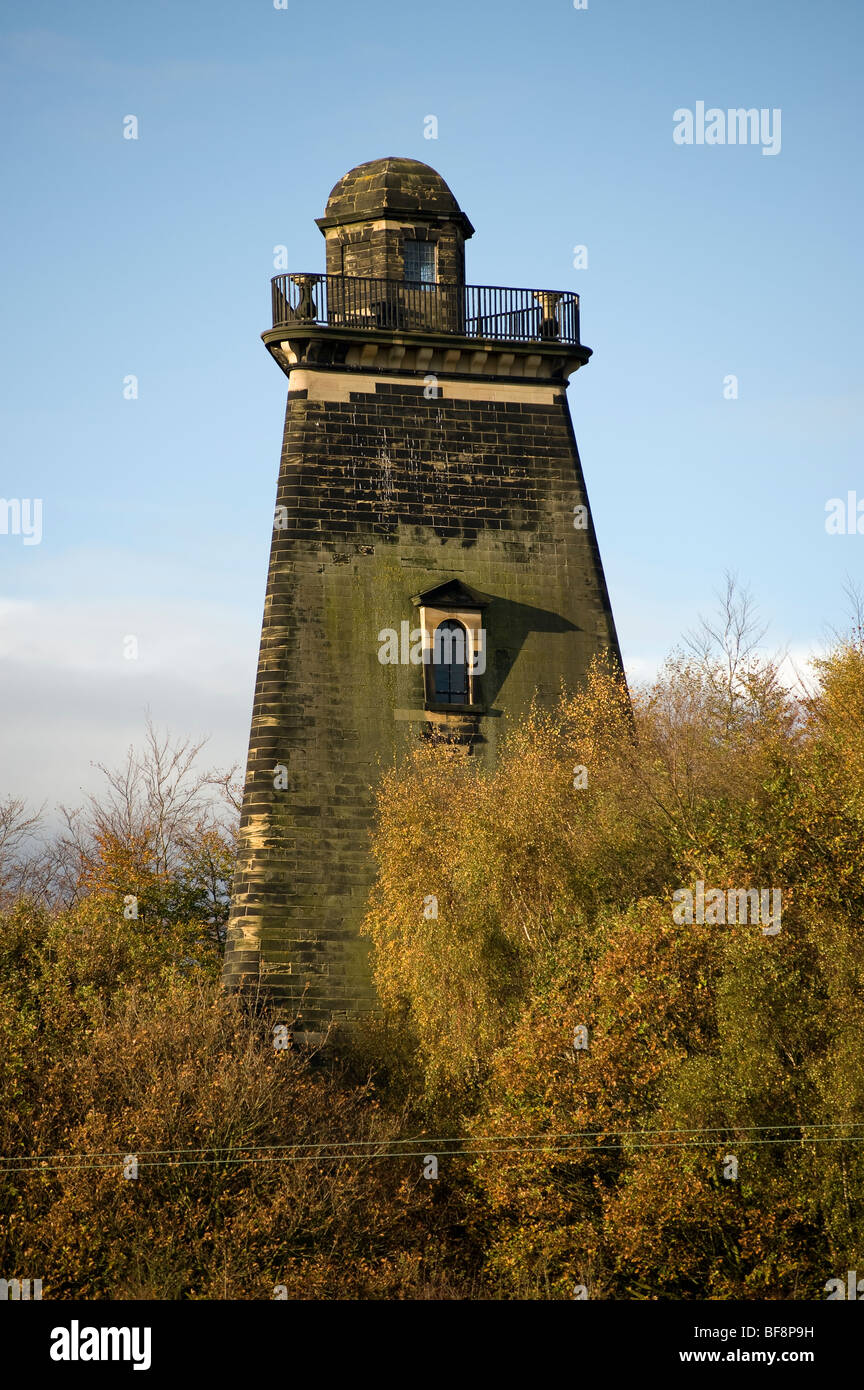 Hoober stand near Wentworth Yorkshire Stock Photo - Alamy