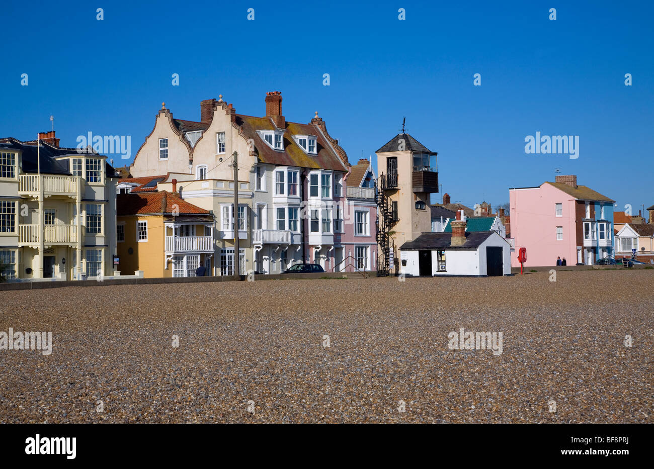 Aldeburgh seafront, suffolk hi-res stock photography and images - Alamy