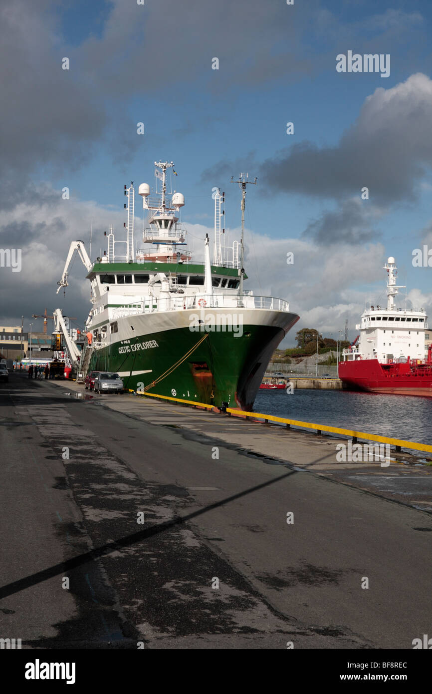 Galway harbour celtic explorer hi-res stock photography and images - Alamy