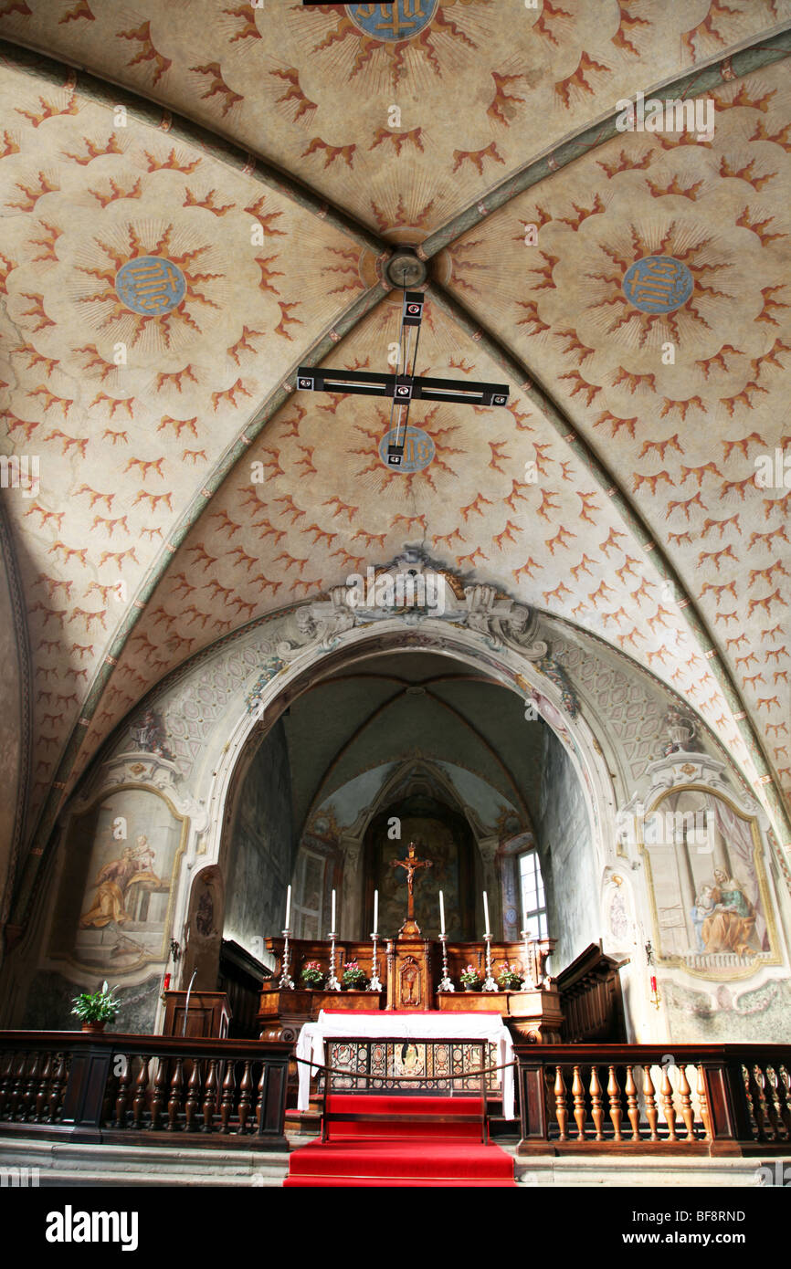 Lugano church hi-res stock photography and images - Alamy